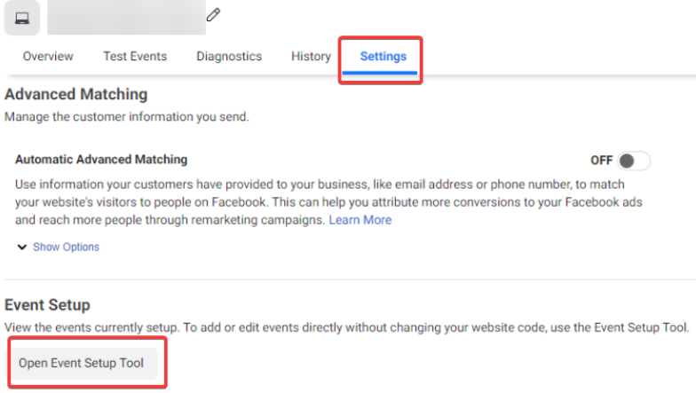 How to use the Facebook Event Setup Tool | Rocket Clicks