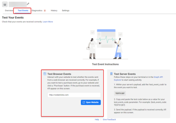 How to use the Facebook Event Setup Tool | Rocket Clicks