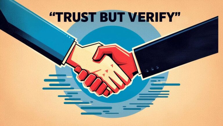 The Trust But Verify Principle | Rocket Clicks